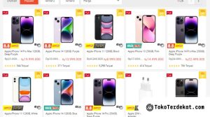 10 Rekomendasi Toko iPhone di Shopee Resmi dan Bergaransi