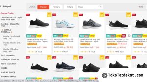 10 Rekomendasi Toko Sepatu Original di Shopee Terpercaya